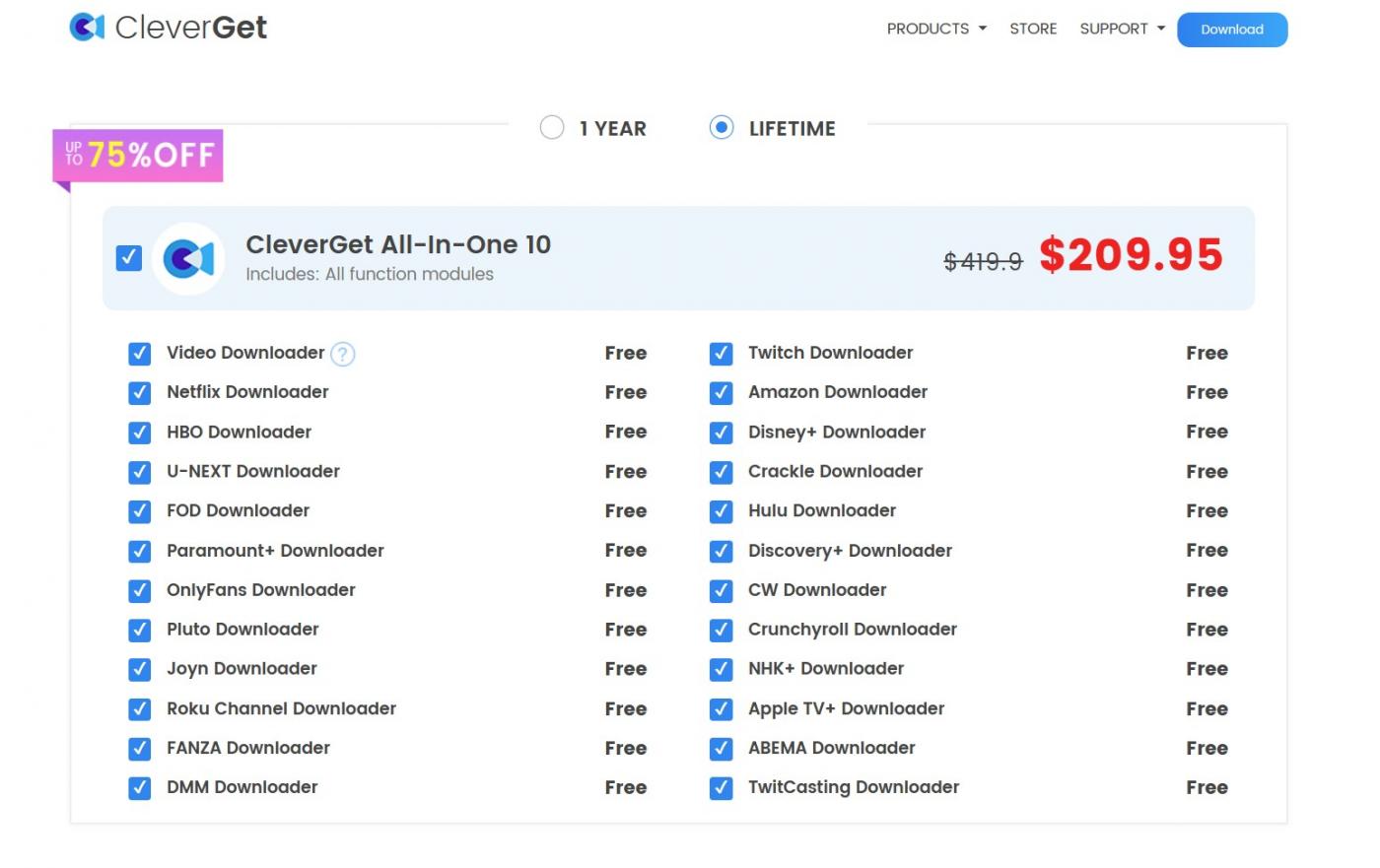 【レビュー】CleverGet 2025評判！安全性、無料版制限、料金プランについて客観的解説